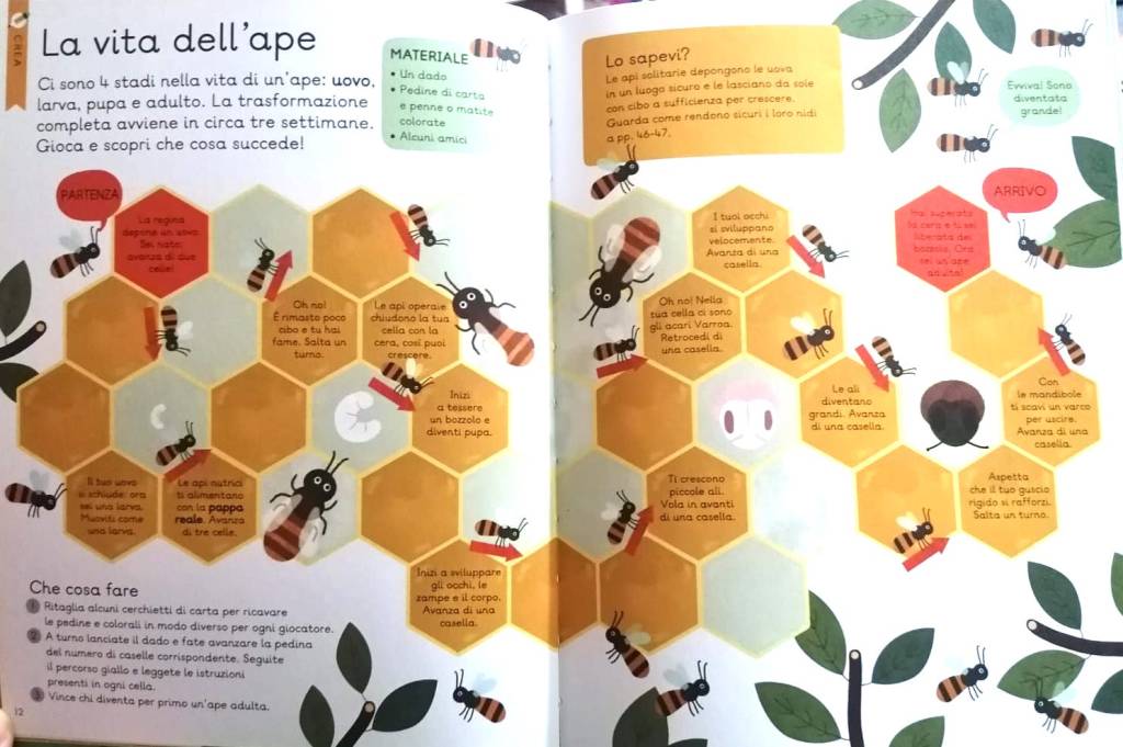 GIORNATA MONDIALE DELLE API – Maestra Sabretta